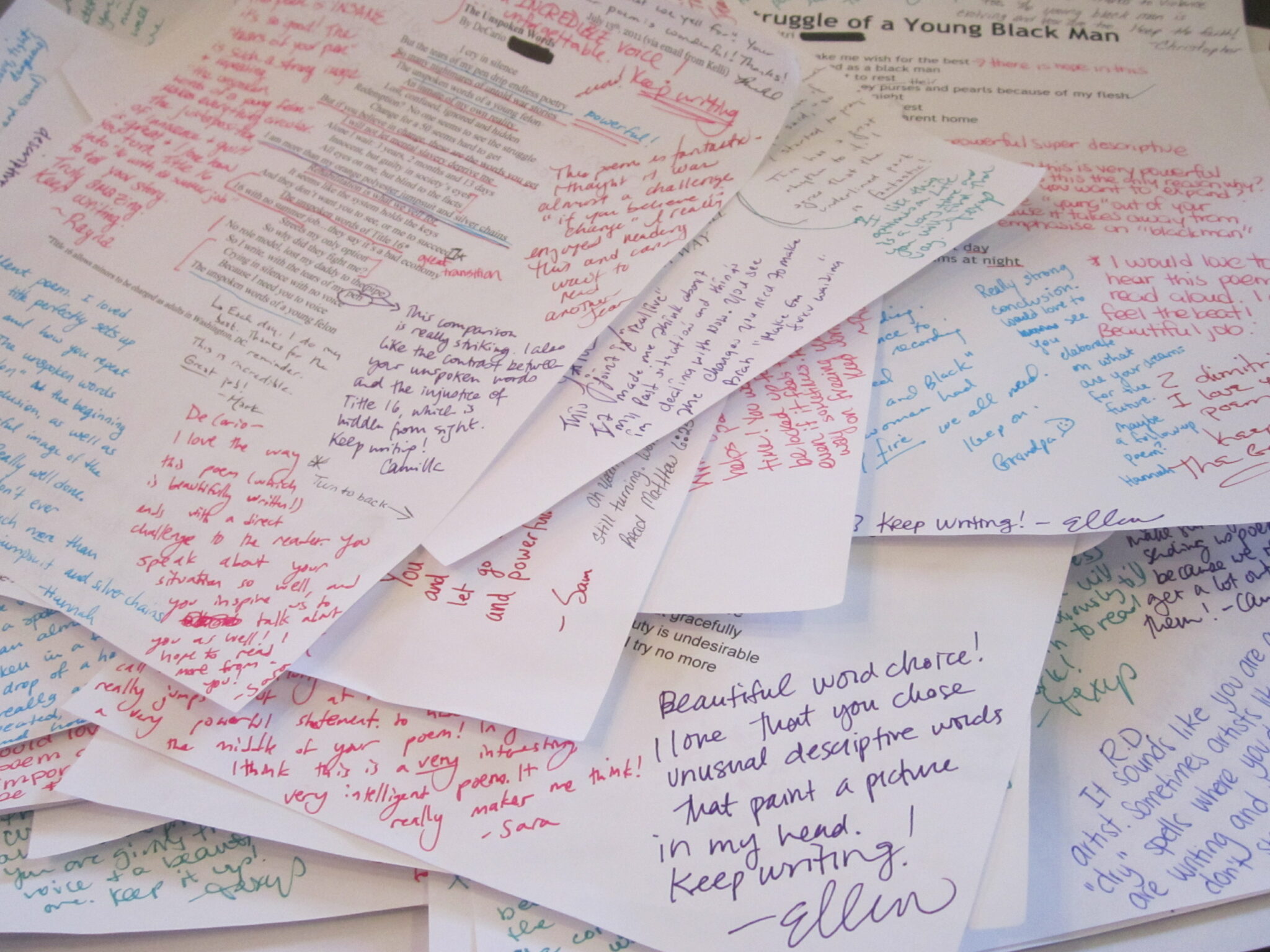 Write Night: October 7 - Free Minds Book Club & Writing Workshop
